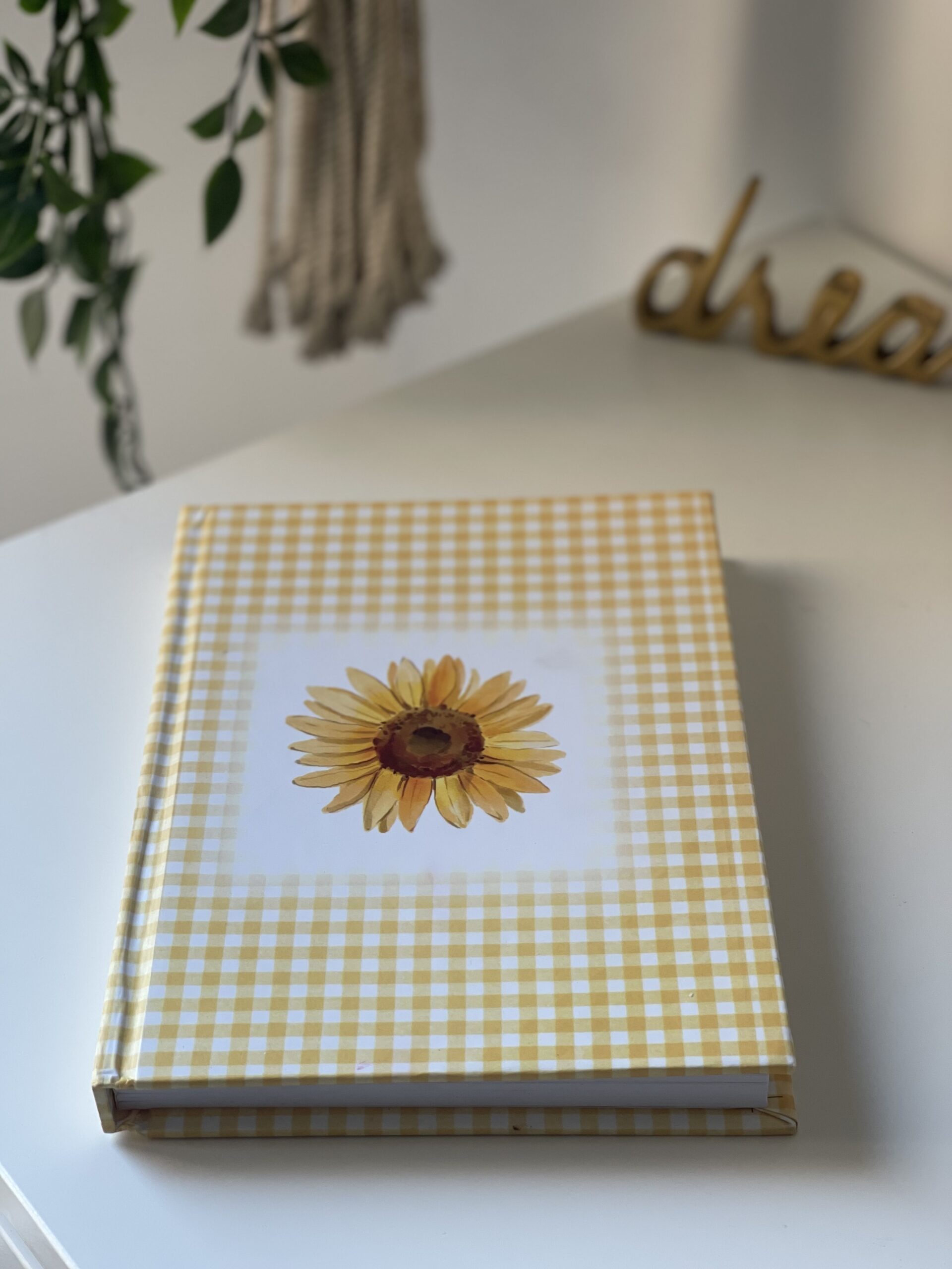 Sunflower- Daily Journal Diary – TAIYO